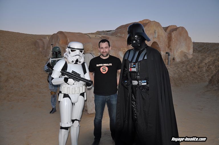 Site de tournage Star Wars en Tunisie : Oung Jemel alias Mos Espa ⋆ ...