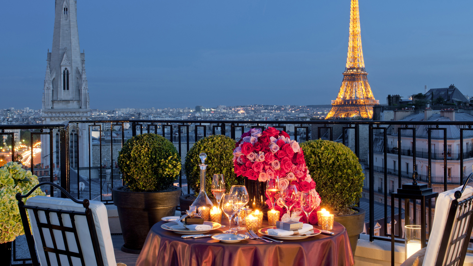 Top 20 des destinations des français pour la Saint Valentin ⋆ Voyage ...