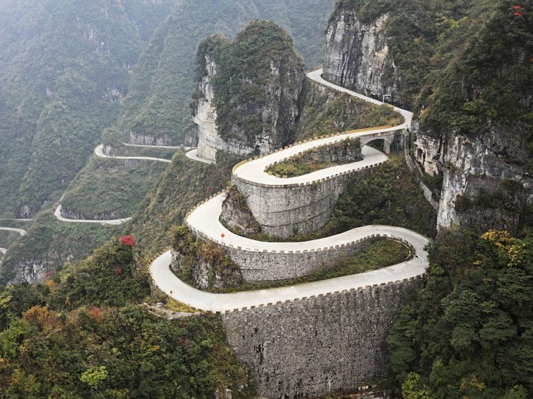 Les 10 routes les plus dangereuses du monde ⋆ Voyage Insolite