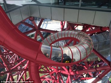 Le plus long toboggan du monde à Londres ⋆ Voyage Insolite