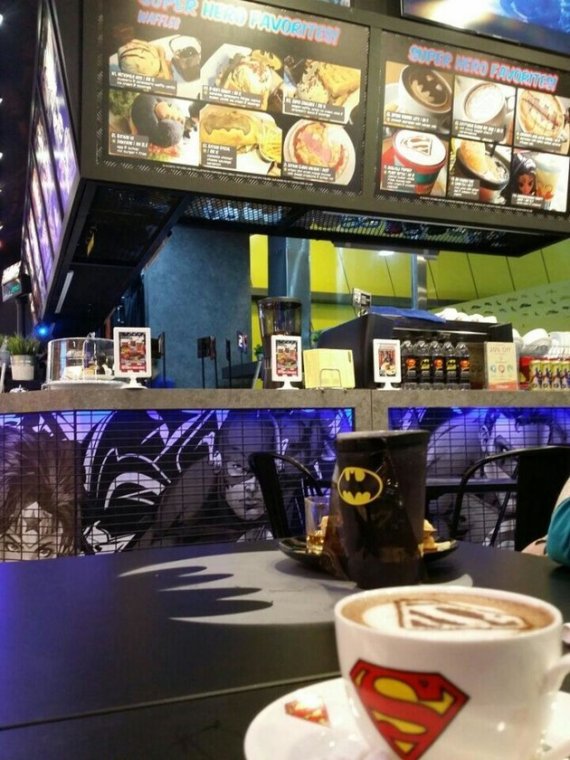 L'utlime café Batman est en Malaisie ! ⋆ Voyage Insolite