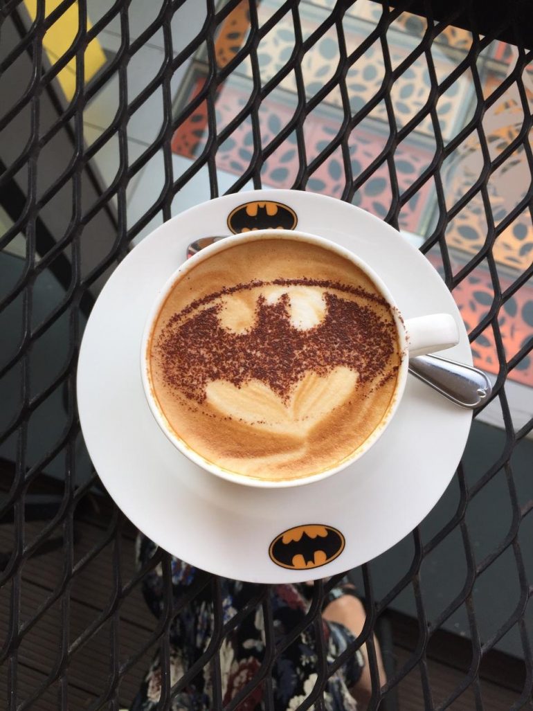 L'utlime café Batman est en Malaisie ! ⋆ Voyage Insolite