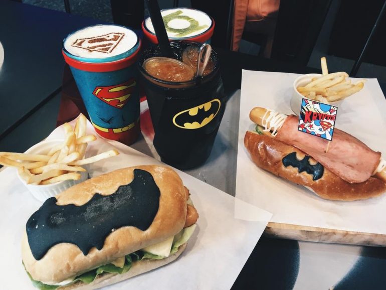 L'utlime café Batman est en Malaisie ! ⋆ Voyage Insolite