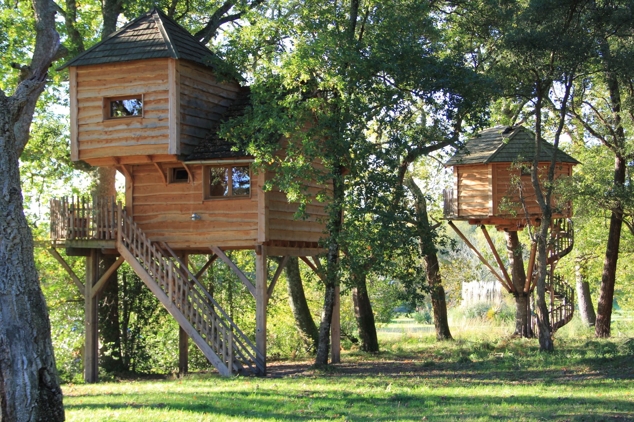 Les Cabanes Du Menoy