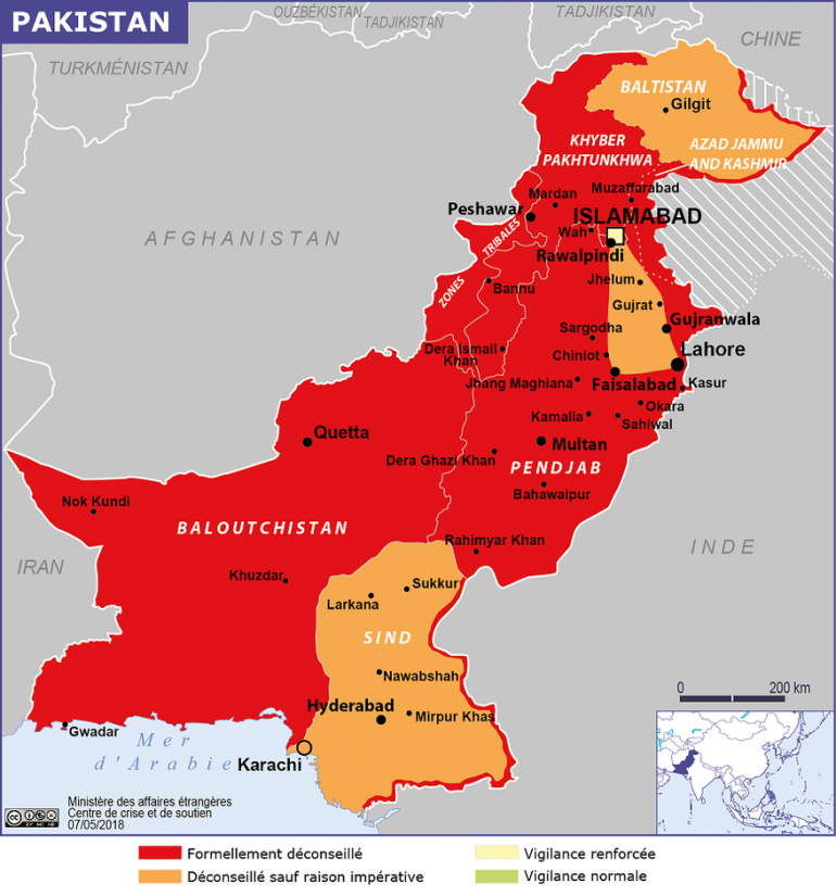 Voyage au Pakistan : dangers et conseils pour votre sécurité ⋆ Voyage ...