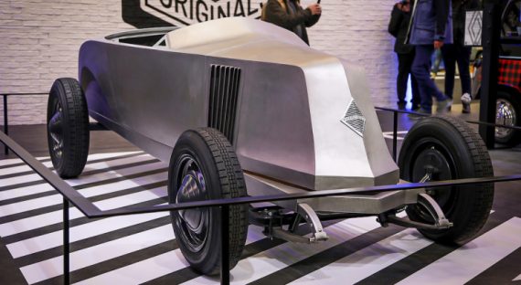 Les voitures les plus insolites du salon auto Retromobile 2023 ⋆ Voyage ...