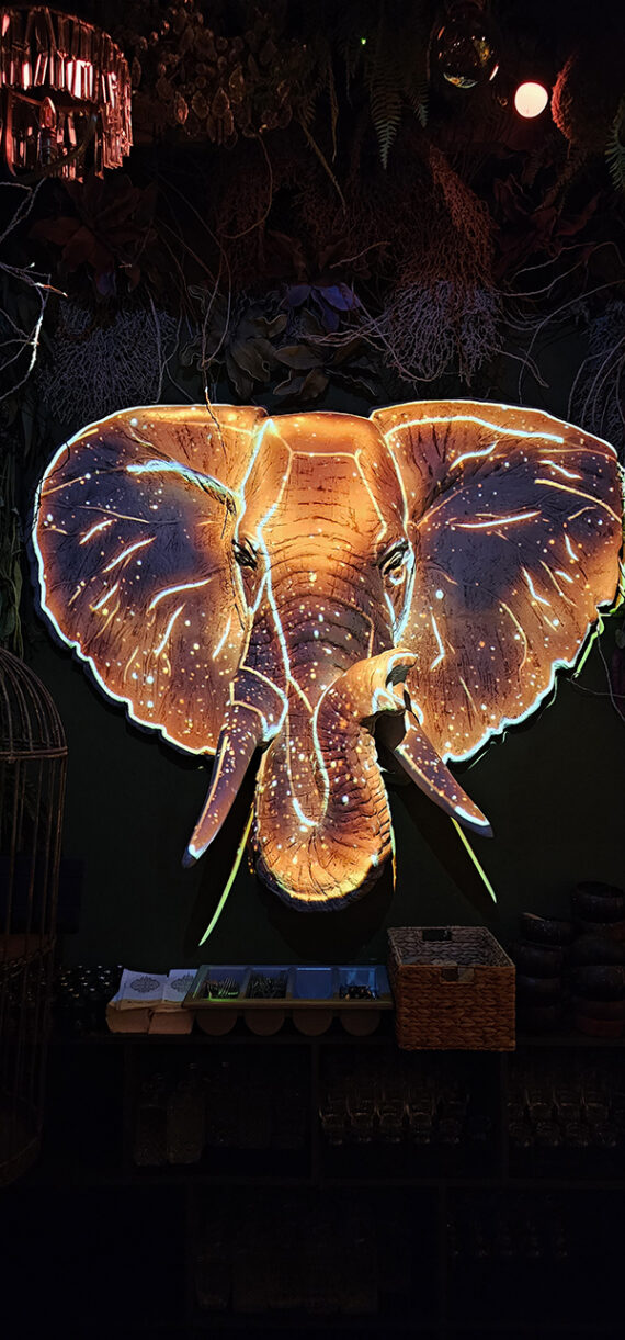 On a testé le Jungle Palace, un restaurant insolite à Paris, 100% ...