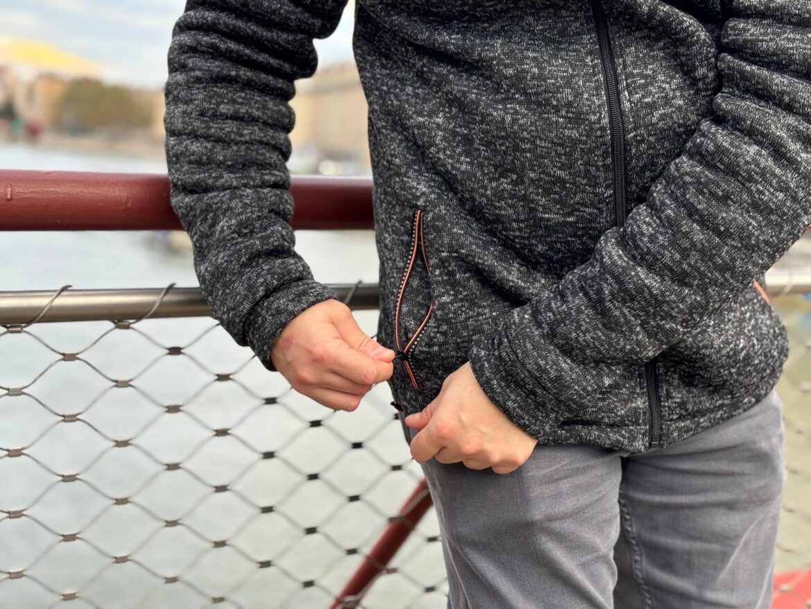 Test de la veste outdoor Bukai de la marque Aulp ⋆ Voyage Insolite