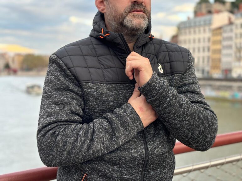 Test de la veste outdoor Bukai de la marque Aulp ⋆ Voyage Insolite