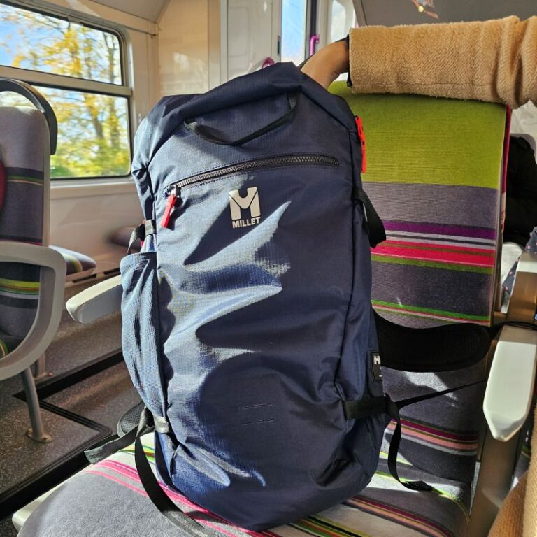 Test du Sac à Dos Millet le Divino